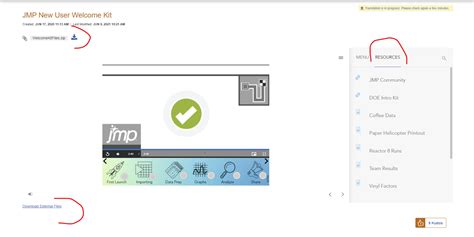 Solved Re Jmp Elearning Updates Page 2 Jmp User Community