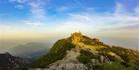 모두투어x중국 타이안시 태산풍경명승구관리위 맞손 한 중 관광 협력 강화