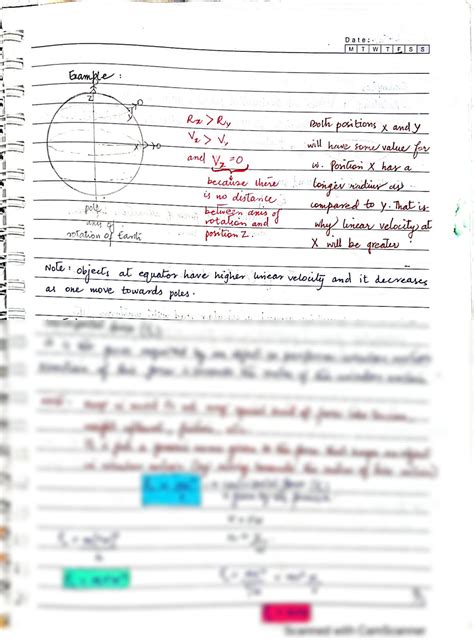 SOLUTION Physics Circular Motion Studypool