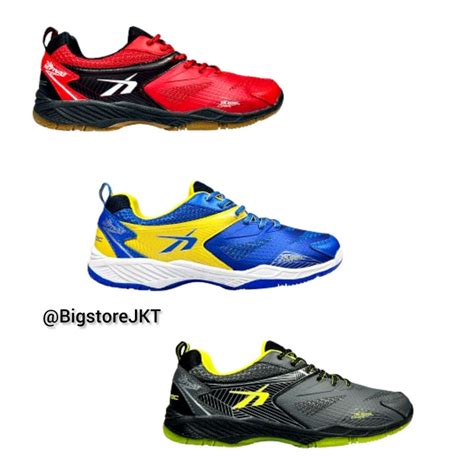 Spotec Neptune Sepatu Badminton Spotec Lazada Indonesia