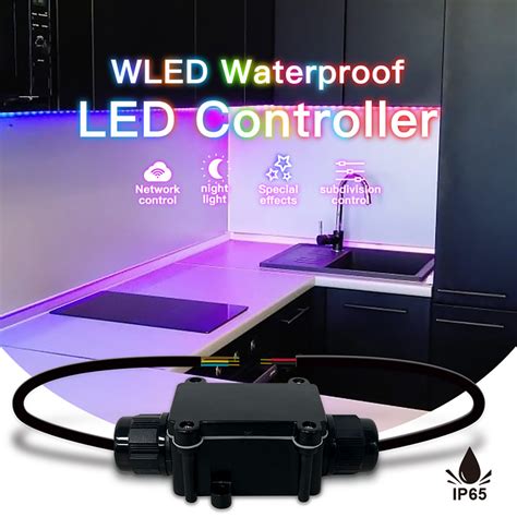 Wireless Wifi Controlled Programmable Led Esp32 Wled Outdoor Light