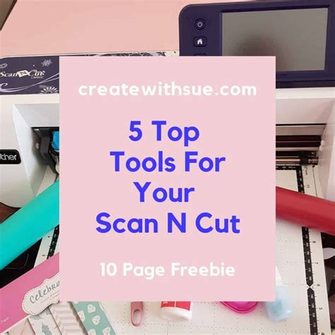 Learn Brother Scan N Cut Basics Artofit