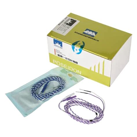 Medical Disposable Twisted Subdermal Needle Electrodes Eegecg With A Quality Advantage