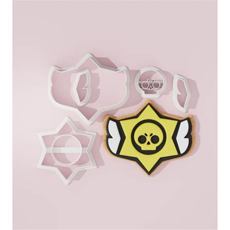 Brawl Stars Cookie Cutter