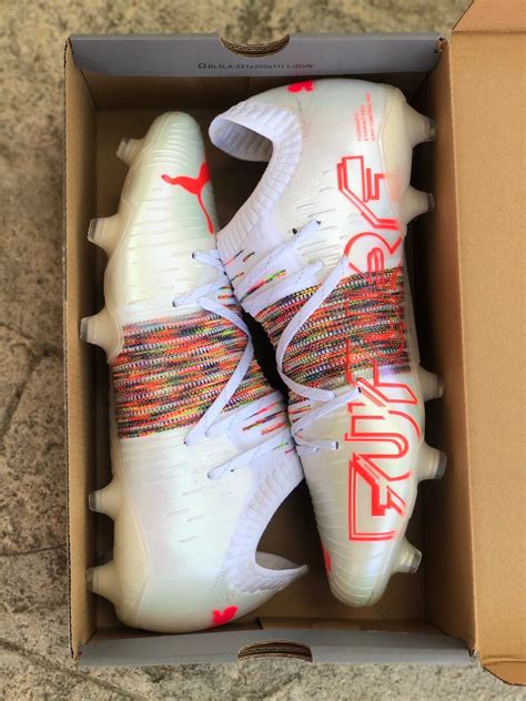 Puma รองเท้าสตั๊ดพูม่า รองเท้าฟุตบอลพูม่า Puma Future Z 1 1 Fg Ag สินค้าพร้อมส่งฟรี Annoutfit