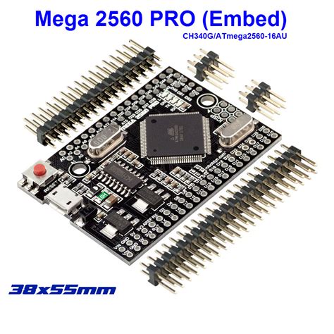 Mega 2560 Pro Embed Ch340g Atmega2560 16u Compatible For Arduino Mega2560 ขาย Arduino