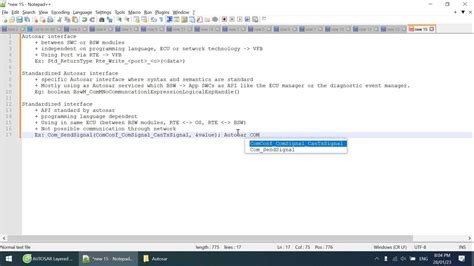 Video5 Các Loại Interfaces Trong Autosar Youtube