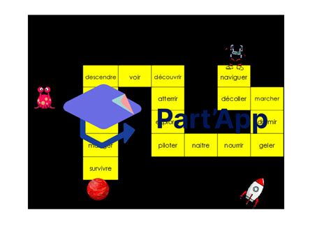 Partapp Jeux Classes Grammaticales Module 5
