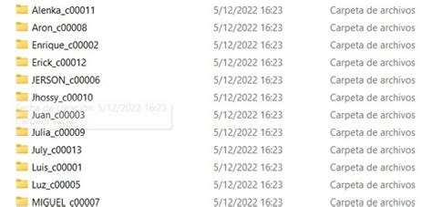 Genera Miles De Carpetas Con Excel