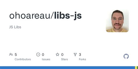 github ohoareau libs js js libs