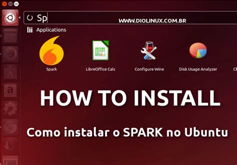 Como Instalar O Spark Chat Client No Ubuntu Diolinux