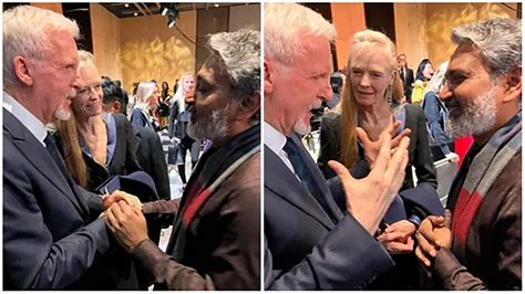 Ss Rajamouli Meets James Cameron The Terminator Director Says He Watched Rrr Twice