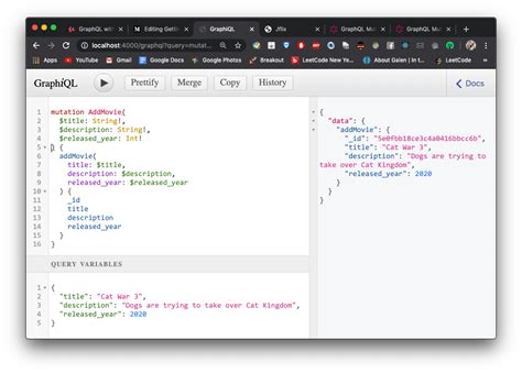 Getting Started With Graphql Part 3 Front End By Junhong Wang Medium