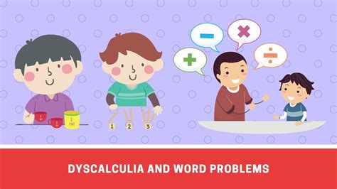 dyscalculia and word problems how to manage number dyslexia