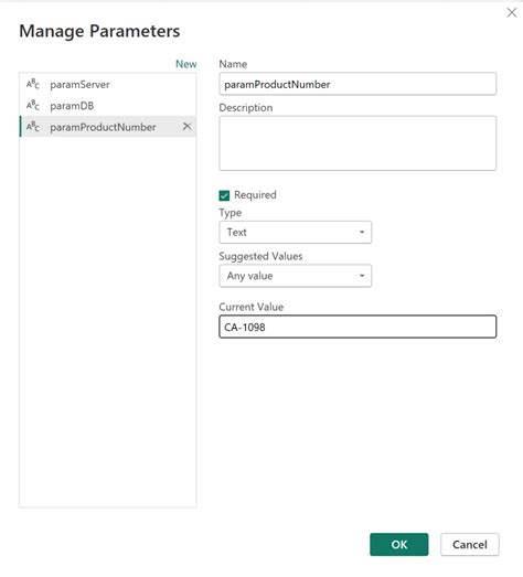 Use Dynamic M Parameters In Directquery Mode And Paginated Reports