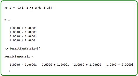 Special Types Of Matrices In Matlab The Engineering Projects