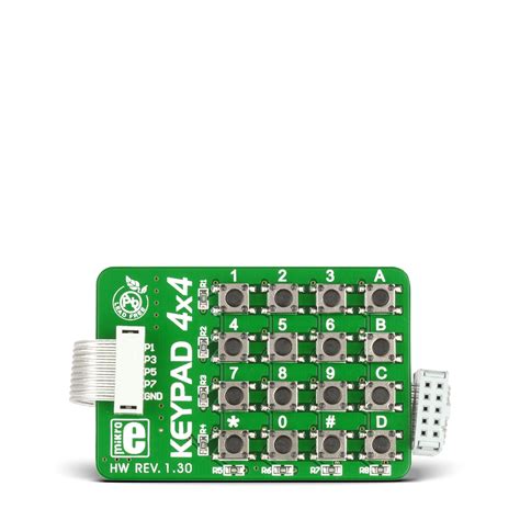 MikroElektronika Keypad X Board Input Development Tool