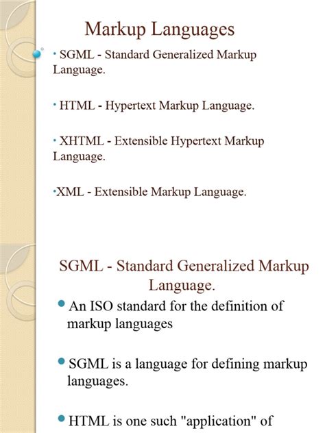 Html Pdf Html Markup Language