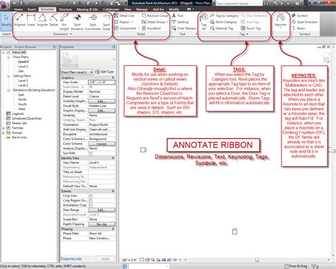 Revit Training The Revit User Interface