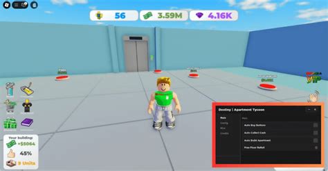 Apartment Tycoon Script Roblox Database