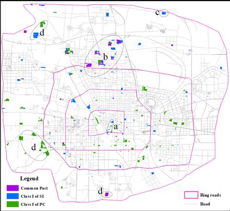 The Spatial Distribution Of Si And Pc In Identifying Class I A D