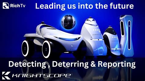 Knightscope Autonomous Security Robot At Lyle Sheller Blog