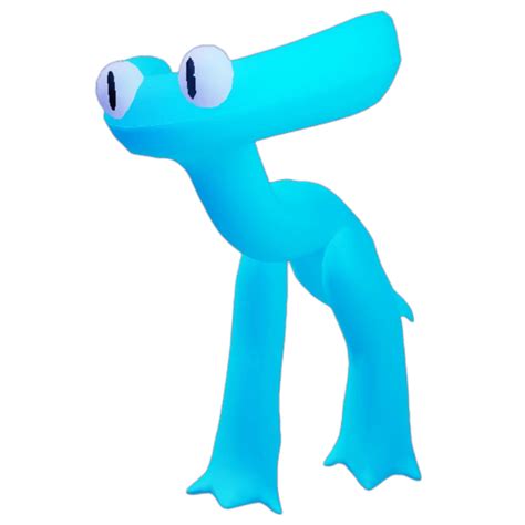 Cyan Rainbow Friends Yellow Rainbow Friends Plush New Rainbow Friends