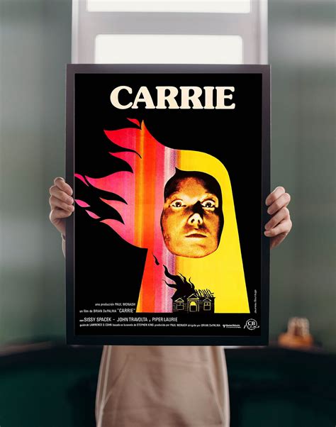 Carrie 1976 Movie Poster