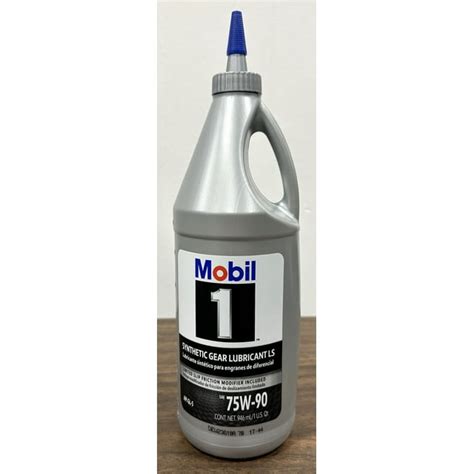 Mobil 1 Syn Gear Lube Ls 75w-140