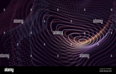 wallpaper of tech concept pattern and big data structure and source