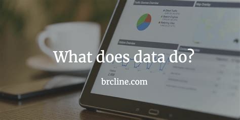 What Does Data Do Brian Cline