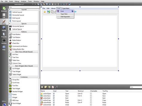 Qt5 Gui How To Create Qfontdialog Codeloop
