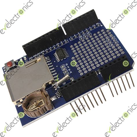 Logging Recorder Data Logger Module Shield V1 0 For Arduino UNO SD Card