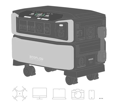 Mounting Two Sets Of Units