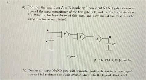 Solved A Consider The Path From A To B Involving Two Chegg
