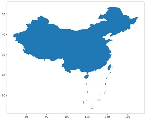 python geopandas 中国地图绘制 51cto博客 python绘制地图