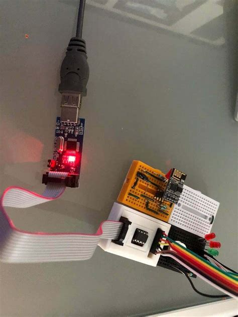 Free Stl File Attiny Usbasp Programmer Box 📦 ・3d Print Design To