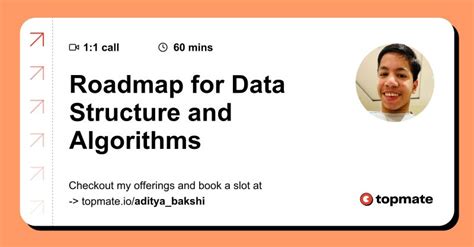 Topmate Data Structures And Algorithms By Sunder Pichai Aditya Bakshi Posted On The Topic