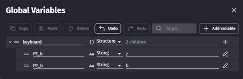 GlobalVariable Referencing An Objectvariable Solved How Do I