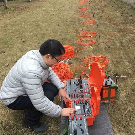 Geophysical Underground Water Detection Instrument 50hz 2d Imaging