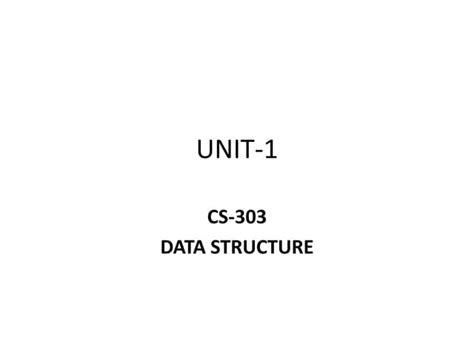 Data Structures Using C Ppt Programming Languages Computing