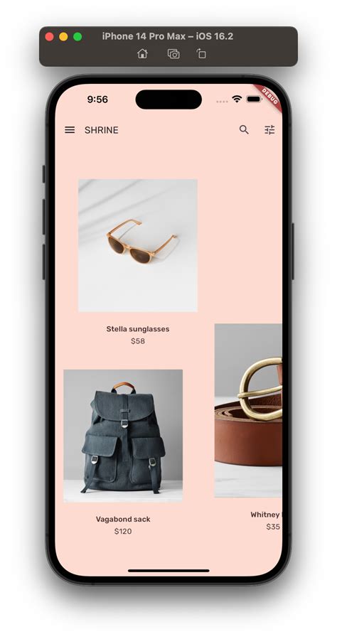 Gotolearn Flutter Codelab Mdc 104 Fluttermaterial Advanced Components