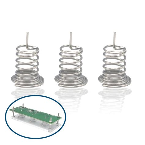 멀티 사이즈 전자 제품 키 센서 Pcb 회로 기판 터치 스프링 소형 터치 압축 코일 스프링스프링 Aliexpress