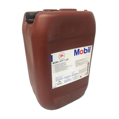 Mobil ATF 220 Automatic Transmission Fluid » Tyne and Wear Oils