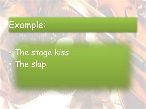 Working With The Actors Ppt