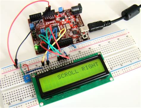 ChipKIT Tutorial Interfacing A Character LCD