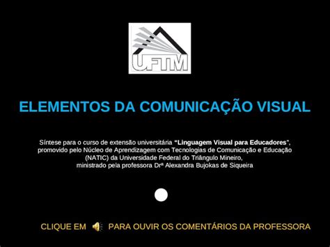 Ppt Elementos Da Comunicacao Visual Dokumen Tips