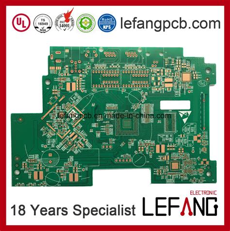 Integrated Circuit Pcb Rigid Pcb Board For Electronics Circuit Board And Pcb Assembly