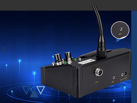 Mua Retekess Tw106 Window Intercom Loud Speaker Support External Microphone Intercom System