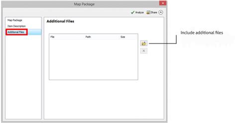 Packaging Maps In ArcGIS Package Maps